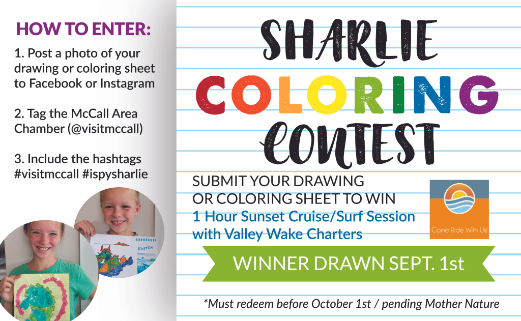 Sharlie the Payette Lake Monster - McCall Idaho, Let's Go!