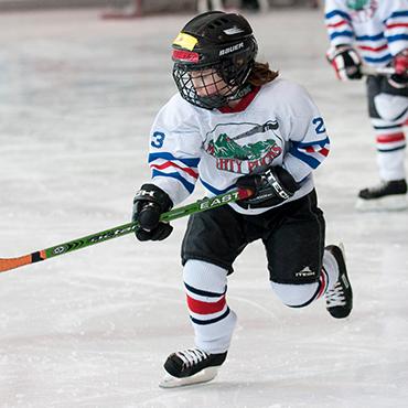 Ice Skating - McCall Idaho, Let's Go!