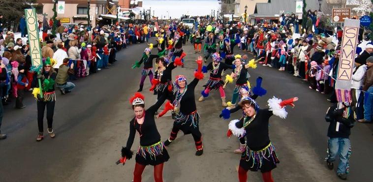 Winter Carnival - McCall Idaho, Let's Go!