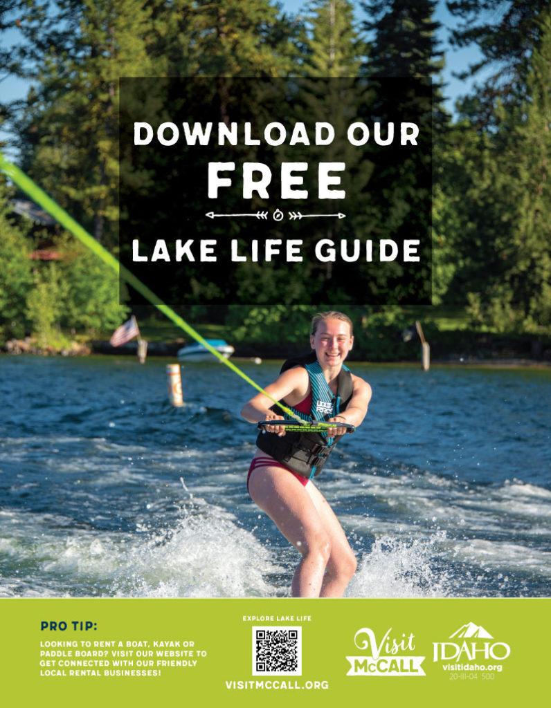 Lake Activities - McCall Idaho, Let's Go!