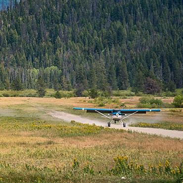 Backcountry Flying - McCall Idaho, Let's Go!