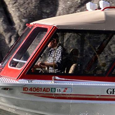 Jet Boating - McCall Idaho, Let's Go!