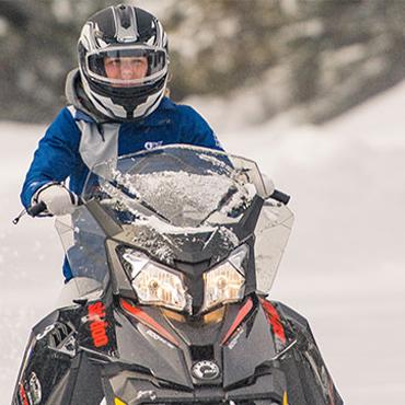 Snowmobiling - McCall Idaho, Let's Go!