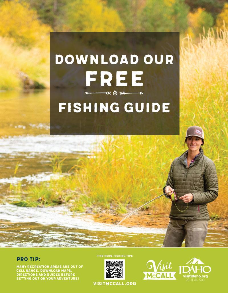 Fall Fishing in McCall - McCall Idaho, Let's Go!