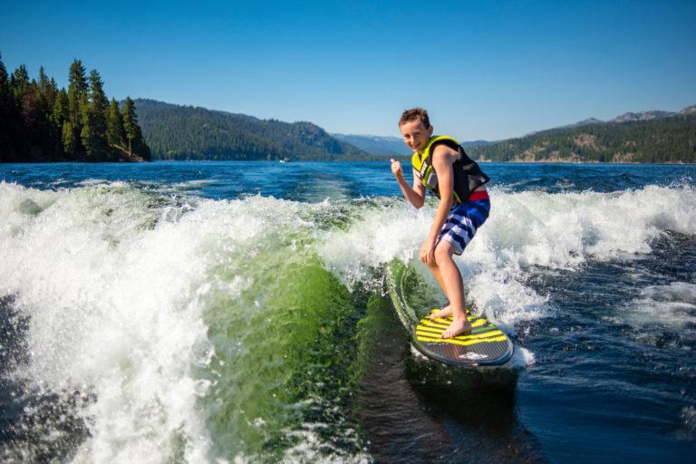 The Meanders - McCall Idaho, Let's Go!