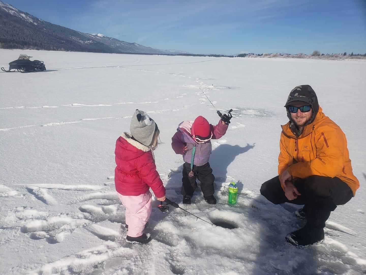 5 Questions | Ice Fishing with Cody Fox - McCall Idaho, Let's Go!