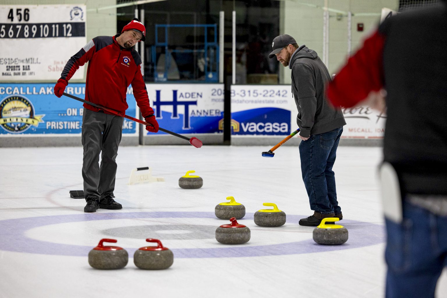 Learn Something New: Curling - McCall Idaho, Let's Go!