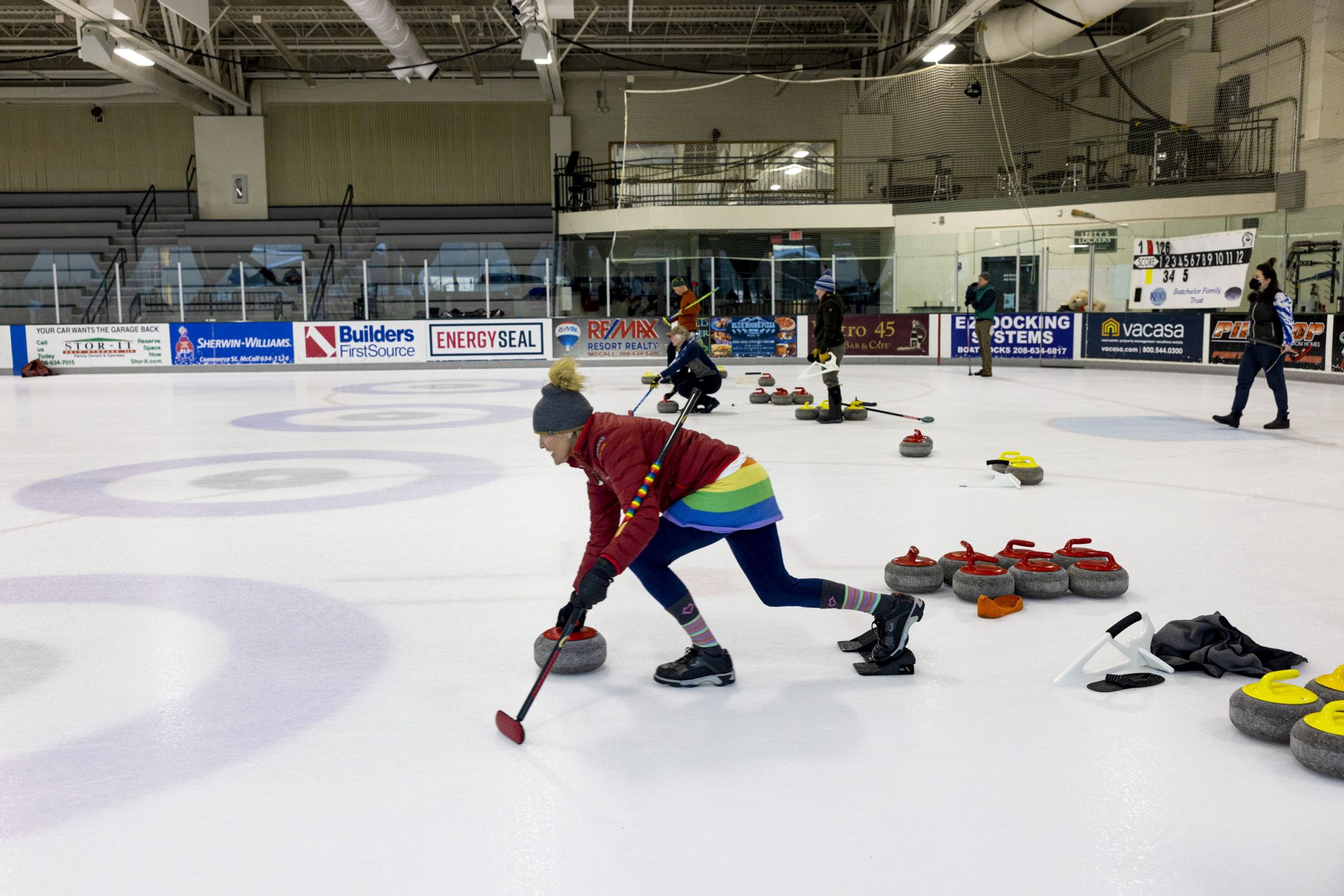 Learn Something New: Curling - McCall Idaho, Let's Go!