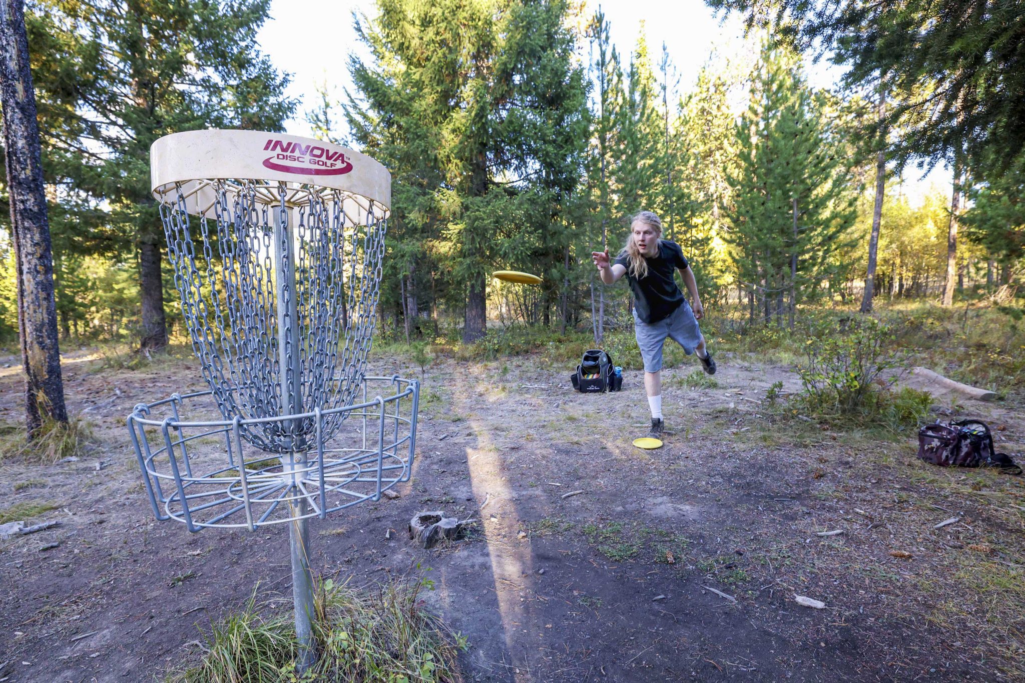 Disc Golf - McCall Idaho, Let's Go!