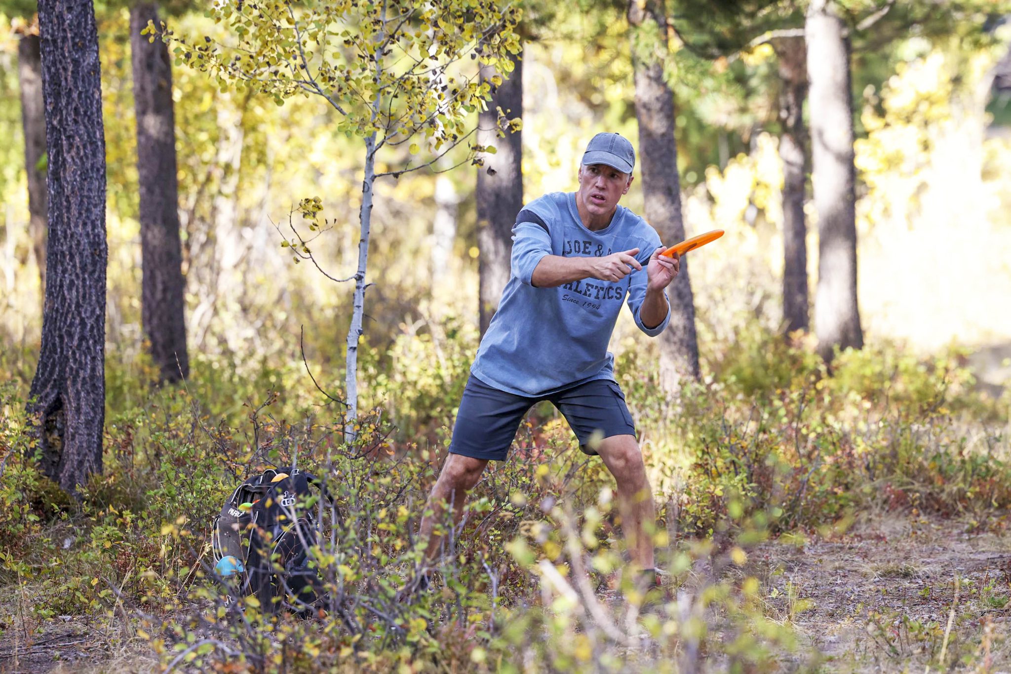 Disc Golf - McCall Idaho, Let's Go!