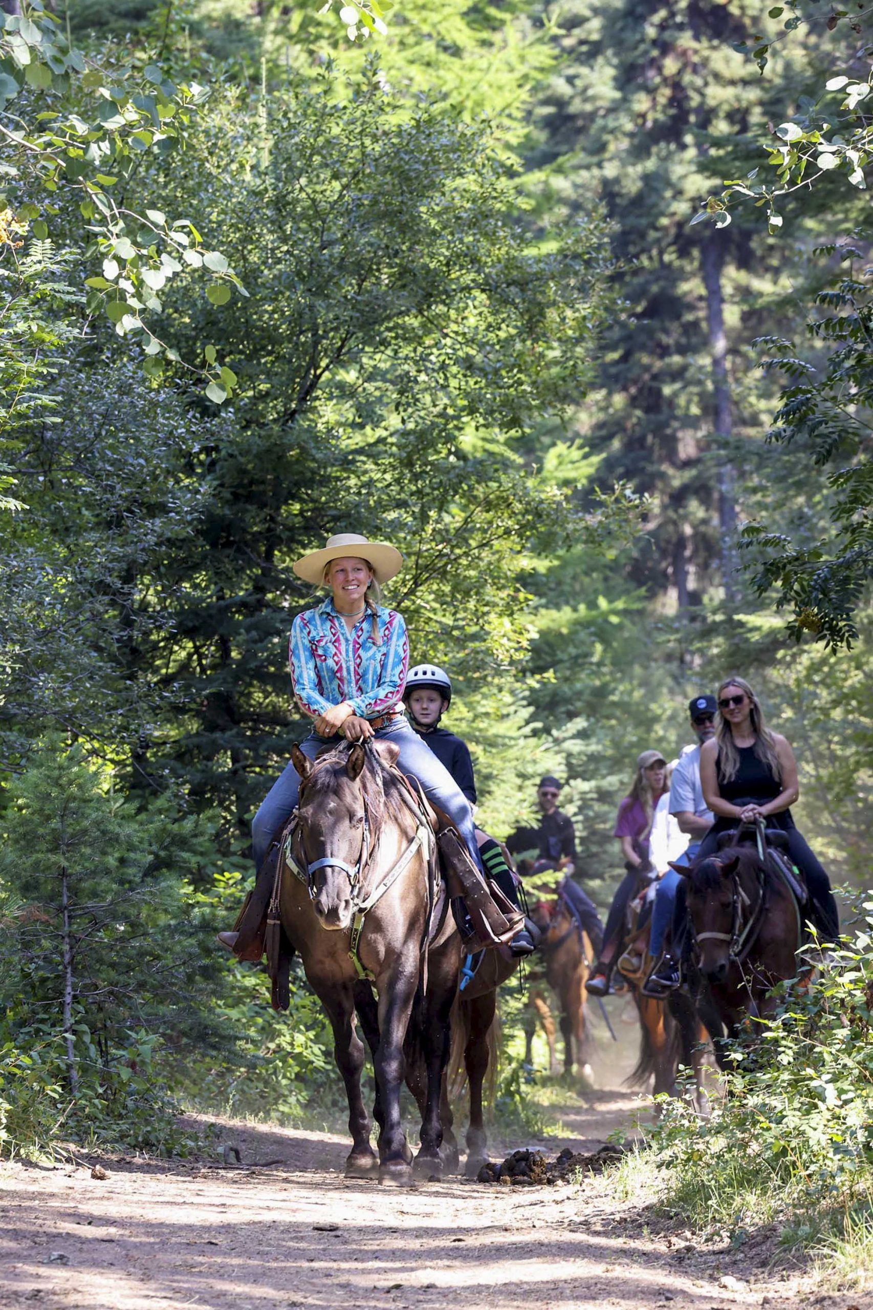 Guided Services: Horseback Riding - McCall Idaho, Let's Go!
