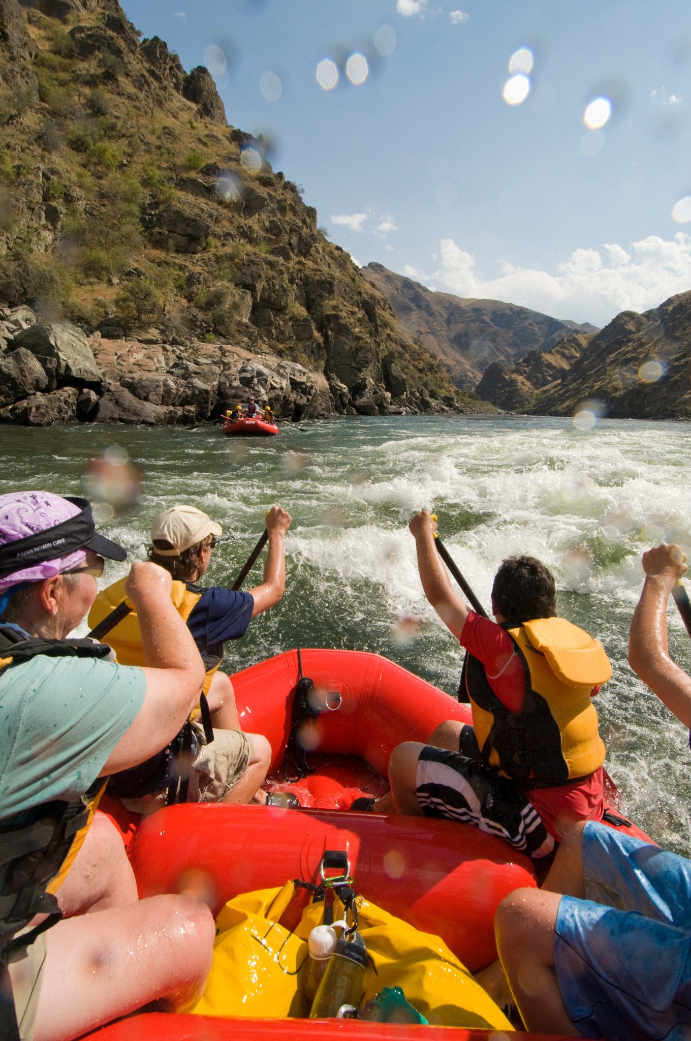 Guided Services: Whitewater Rafting - McCall Idaho, Let's Go!