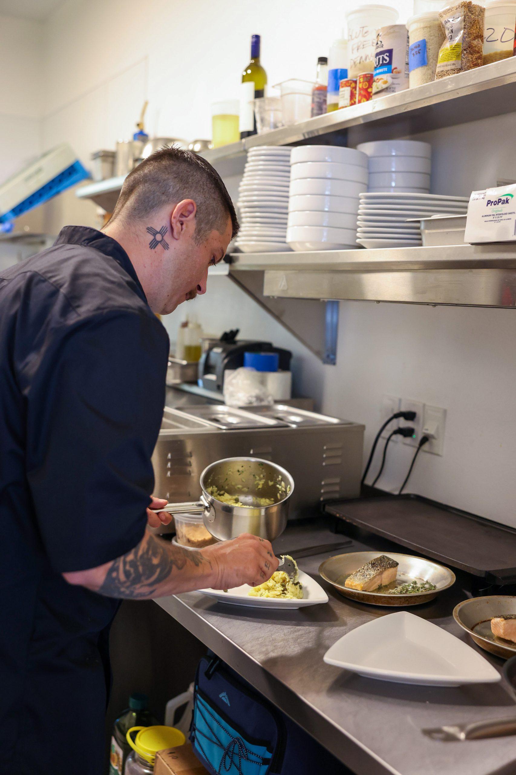 Chef Feature | Josh Stanton of the Checkpoint at Hotel NoBo - McCall Idaho, Let's Go!