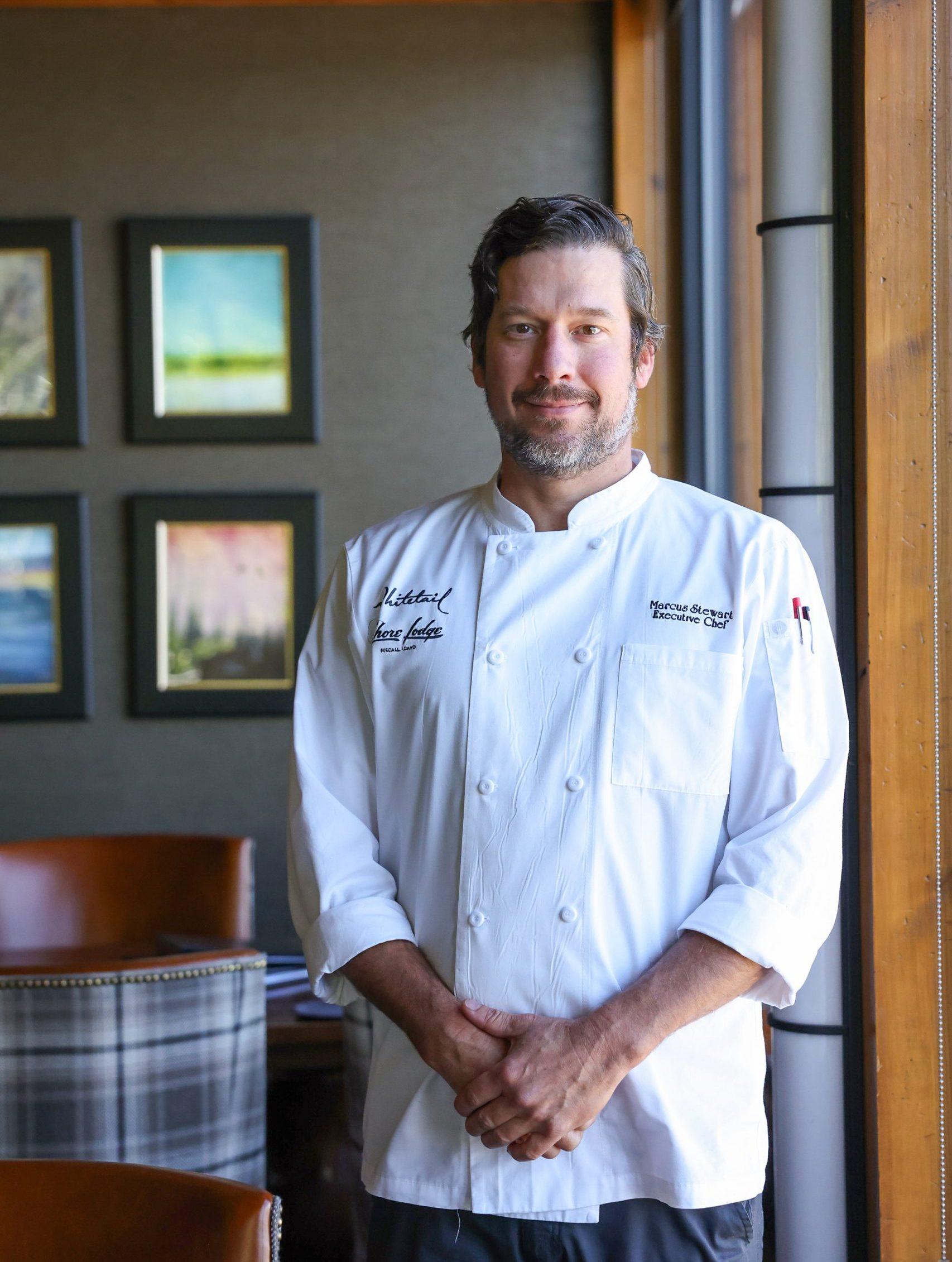 Chef Feature | Marcus Stewart of Shore Lodge & Whitetail - McCall Idaho ...