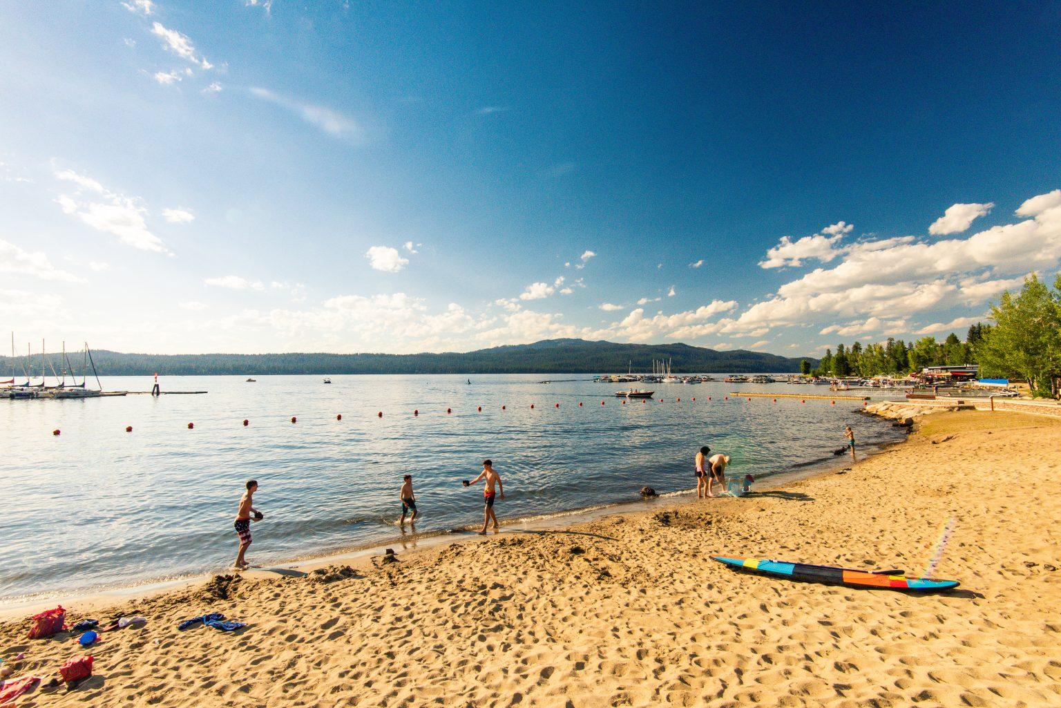 The Meanders - McCall Idaho, Let's Go!